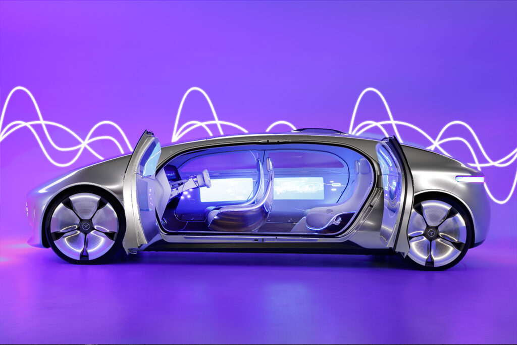 Mercedes-Benz F 015 video review