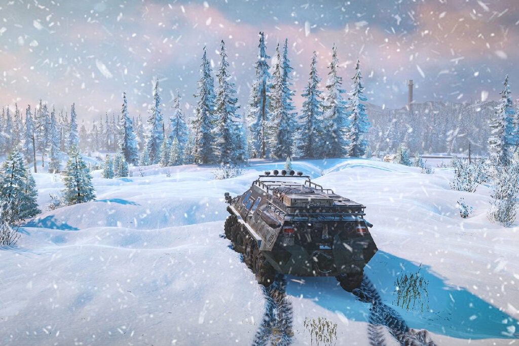Snowrunner review - the best offroad sim
