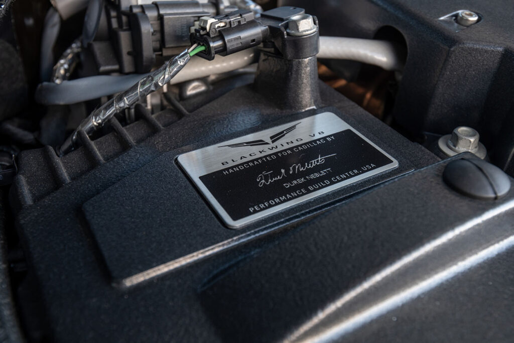The wild story of how GM blew $23 million building the Blackwing V8