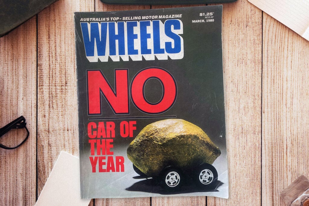 Wheels Car of the Year: Every winner since 1963