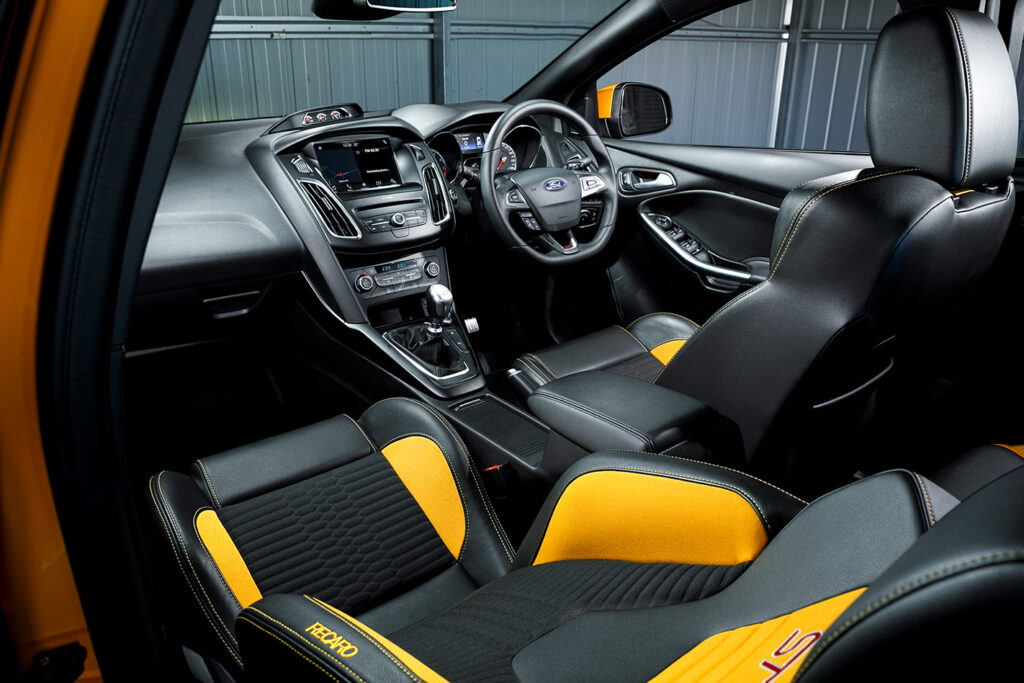 2018 Ford Focus ST: Hot Hatch Megatest 7th