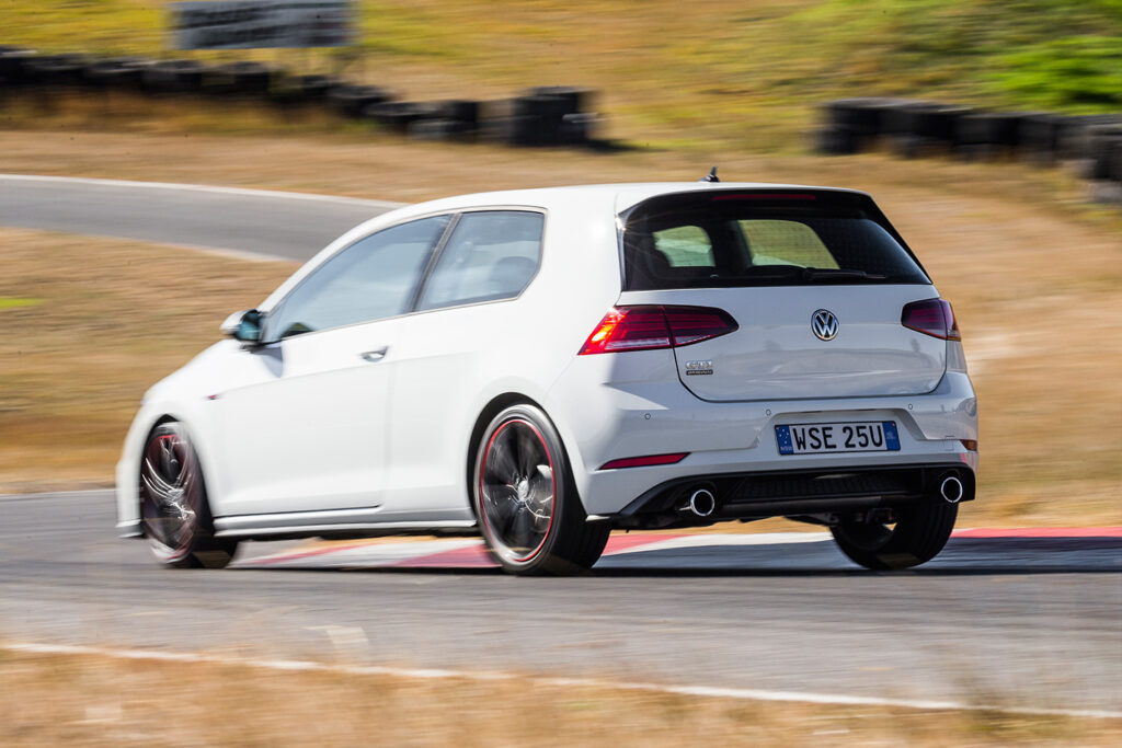Hyundai i30N v VW Golf GTI Original: road and track review