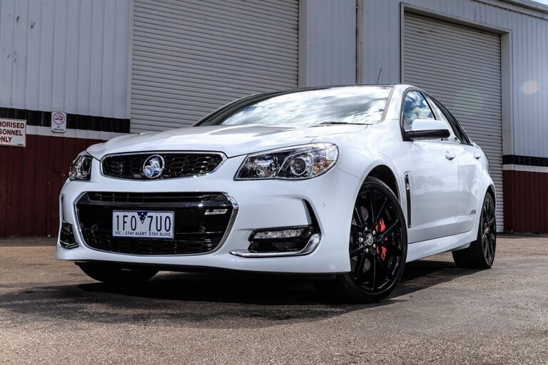 Holden Commodore SS Redline | Snares People’s Choice performance car win