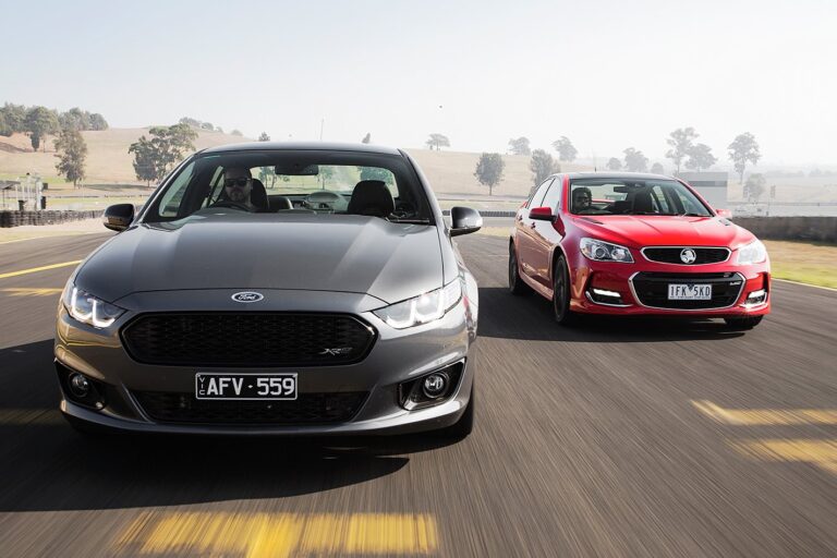 Ford Falcon vs Holden Commodore: Behind the scenes