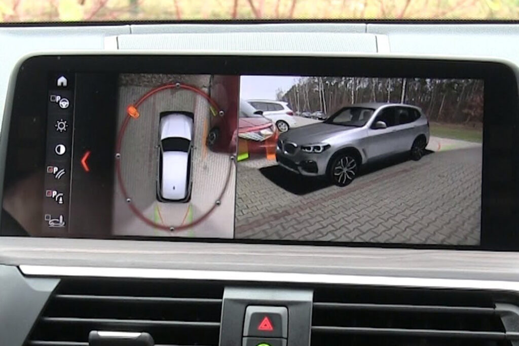 How does a Self Parking car work?