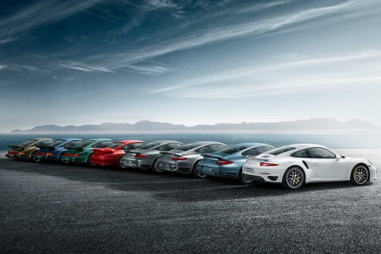 History of the Porsche 911 Turbo