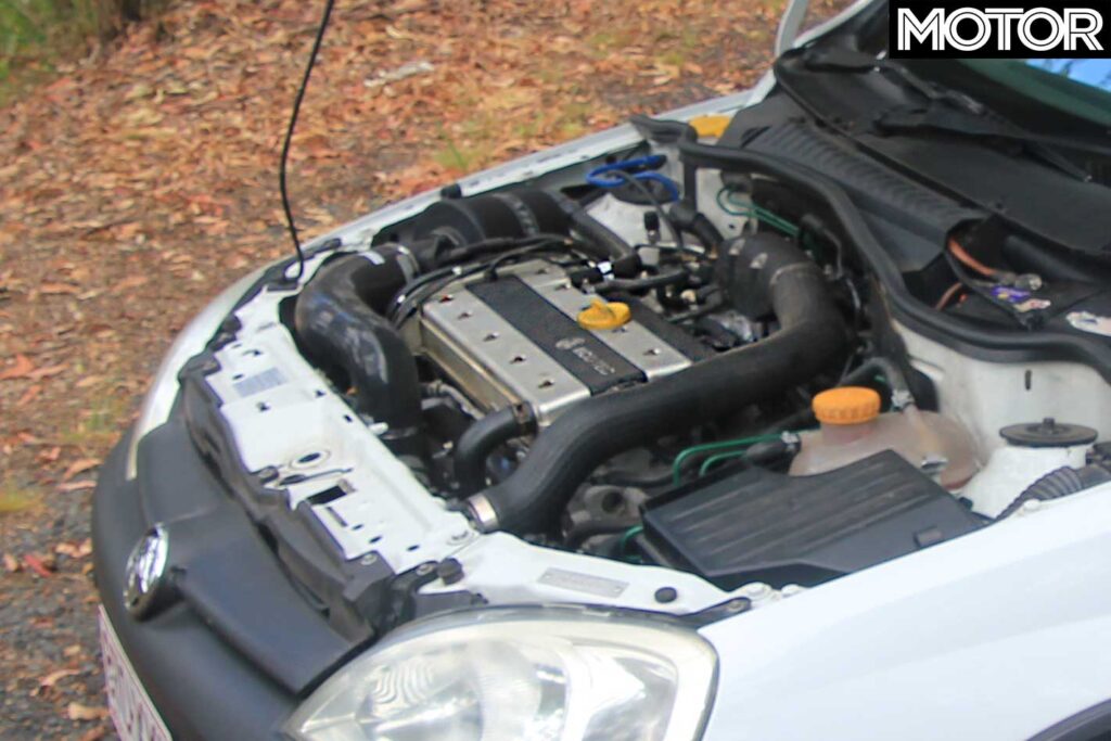 Holden Combo with a tuned turbo Astra engine