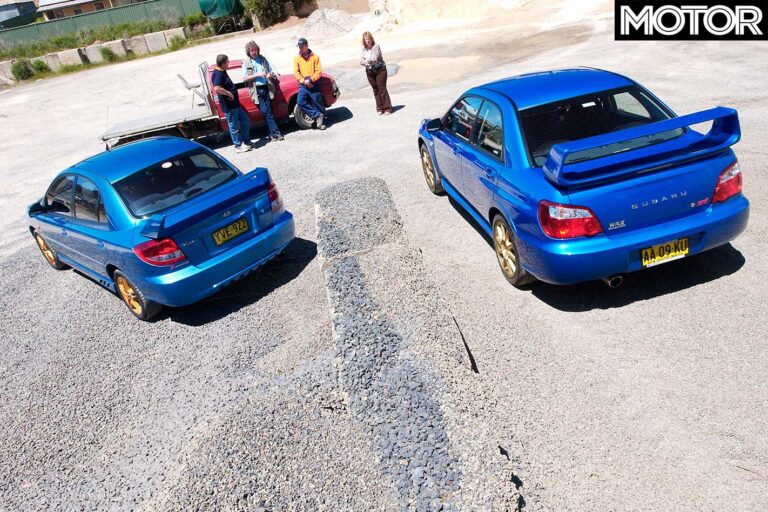 2005 Subaru Impreza WRX STi vs Kia Rio Sports-Pac comparison review ...