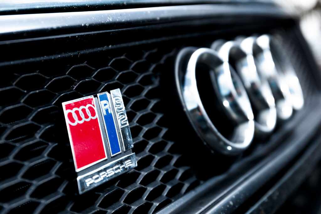 Audi's Five-Cylinder Icons