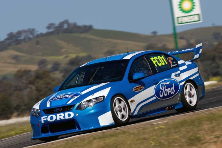 2009 Ford FG Falcon V8 Supercar review | MOTOR