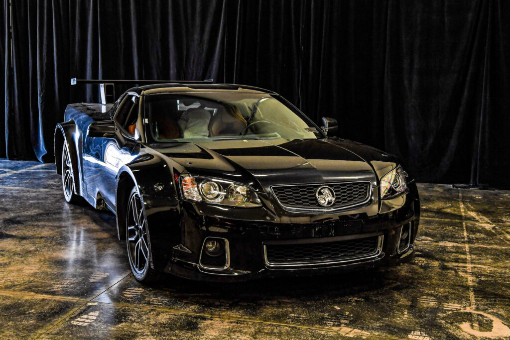 GM rolls out Holden ute mule at Corvette launch