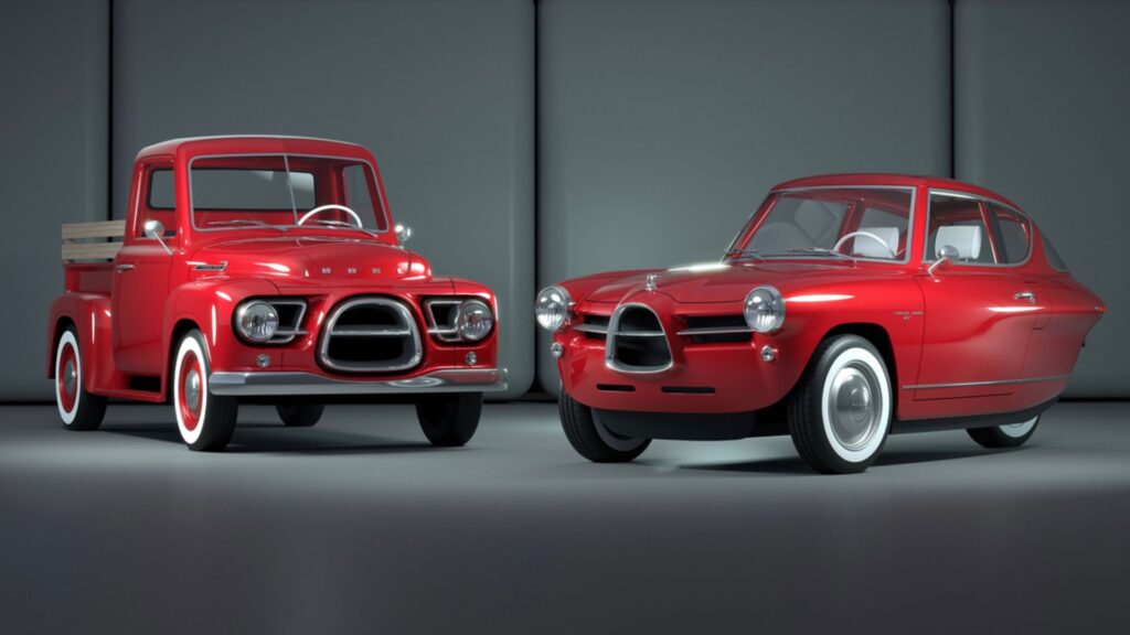 Nobe reveals 500 Ago ute