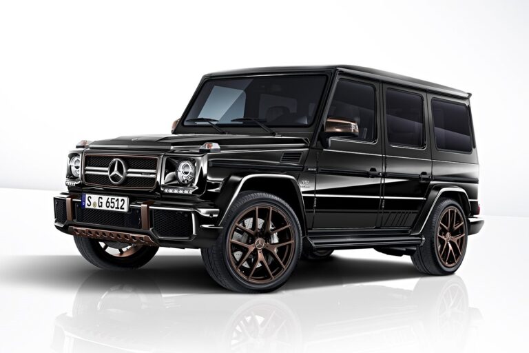 Mercedes-AMG G65 Final Edition revealed