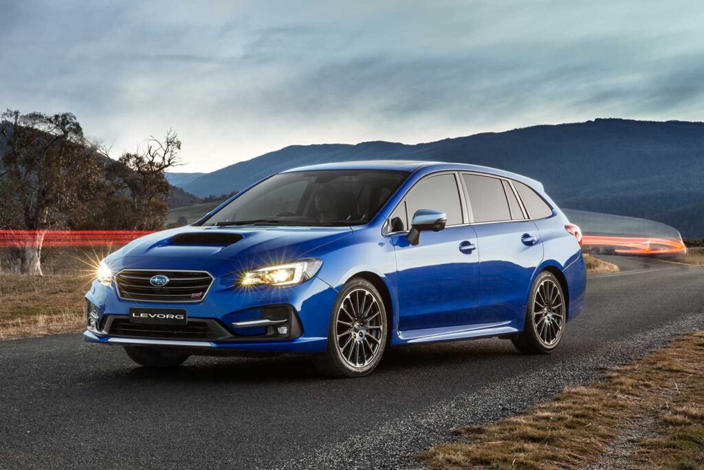 2018 Subaru Levorg STI Sport Review