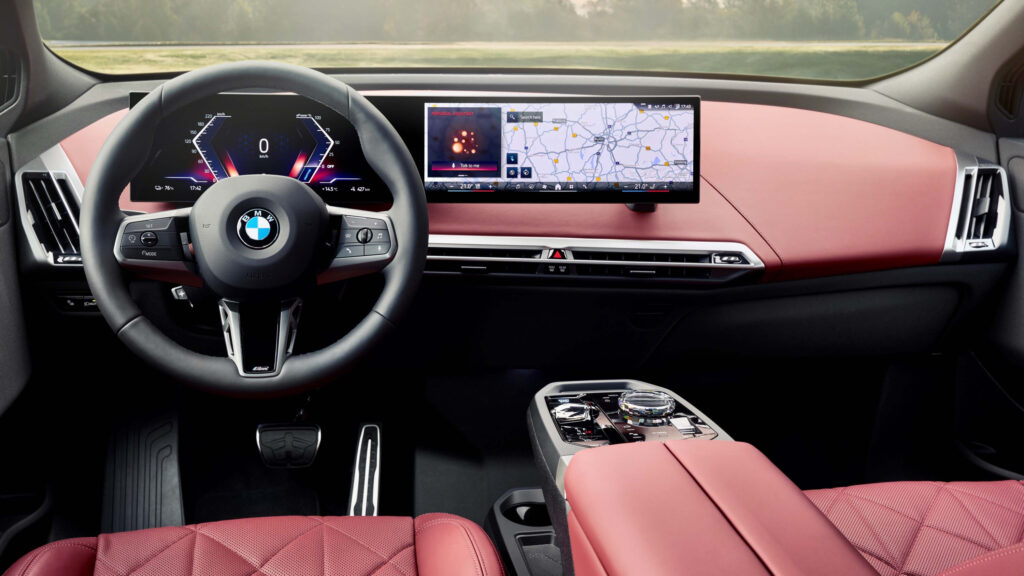 BMW reveals Aussie price of revamped iX electric SUV