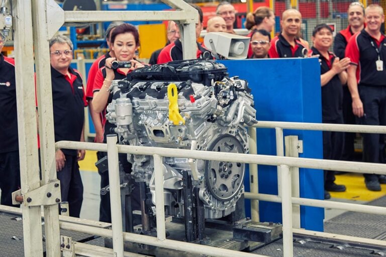 Holden builds last Australian V6 engine