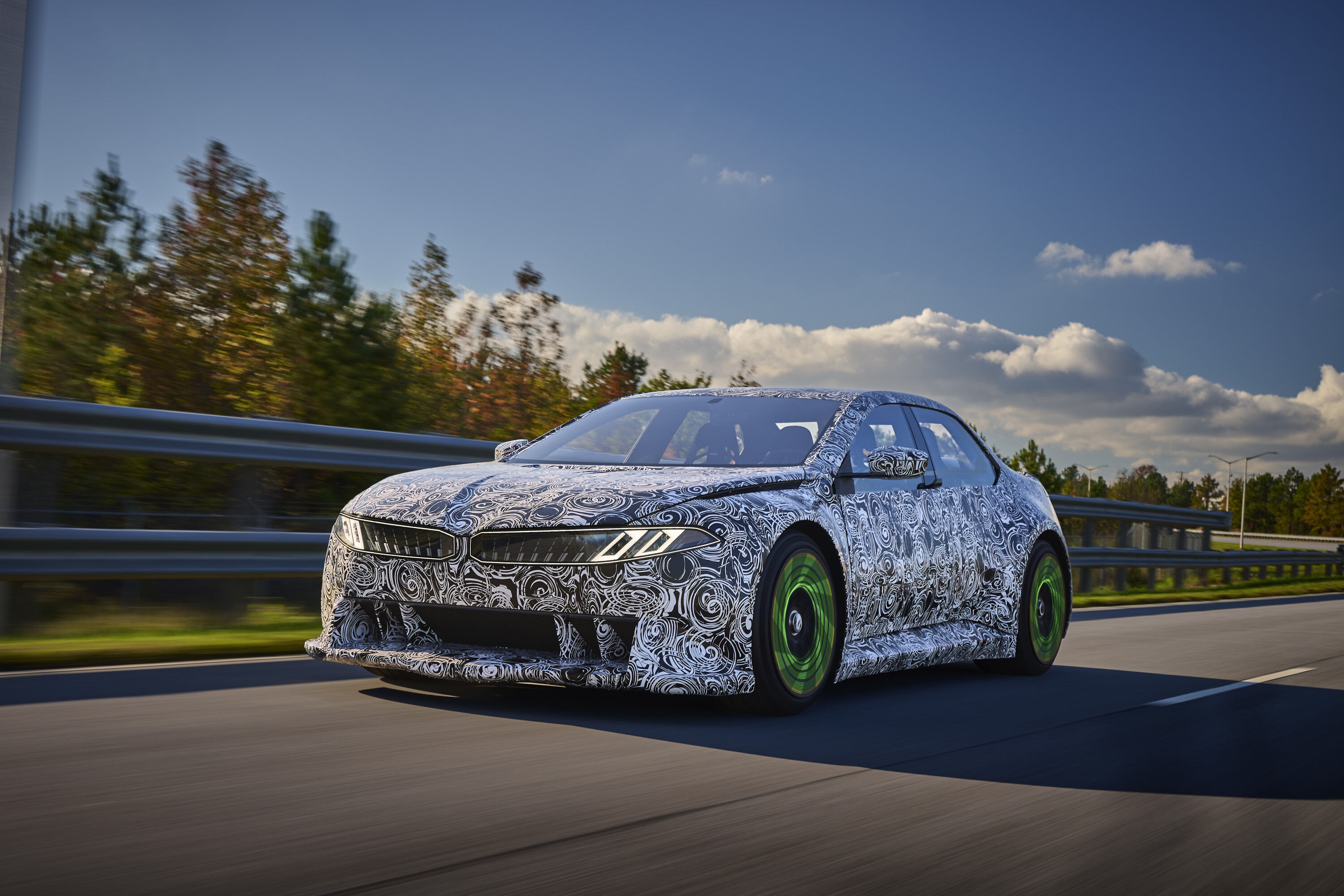 Take A Peek At The Future Of The BMW M3 Take A Peek At The Future Of The BMW M3