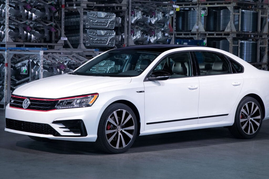 Farewell to the Volkswagen VR6 engine