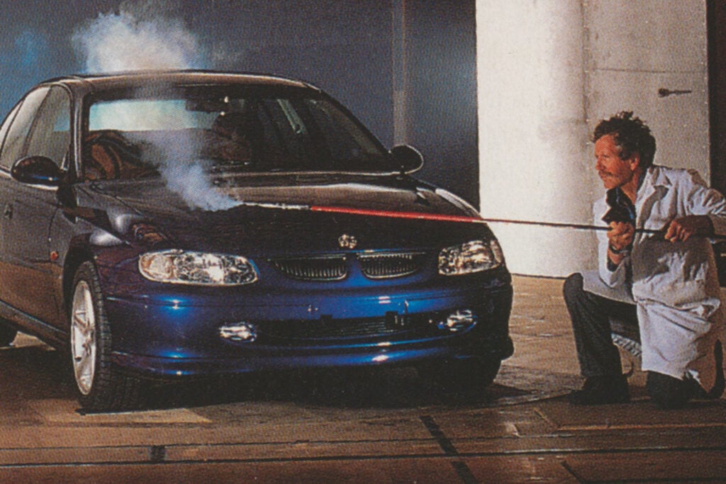 1997 Holden Commodore: The VT Holden Commodore