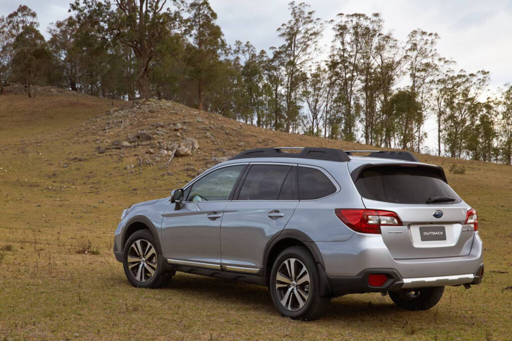 Subaru Outback 3.6R 2020 review