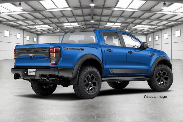 Australians are lining up to buy the Ford Ranger Raptor V8