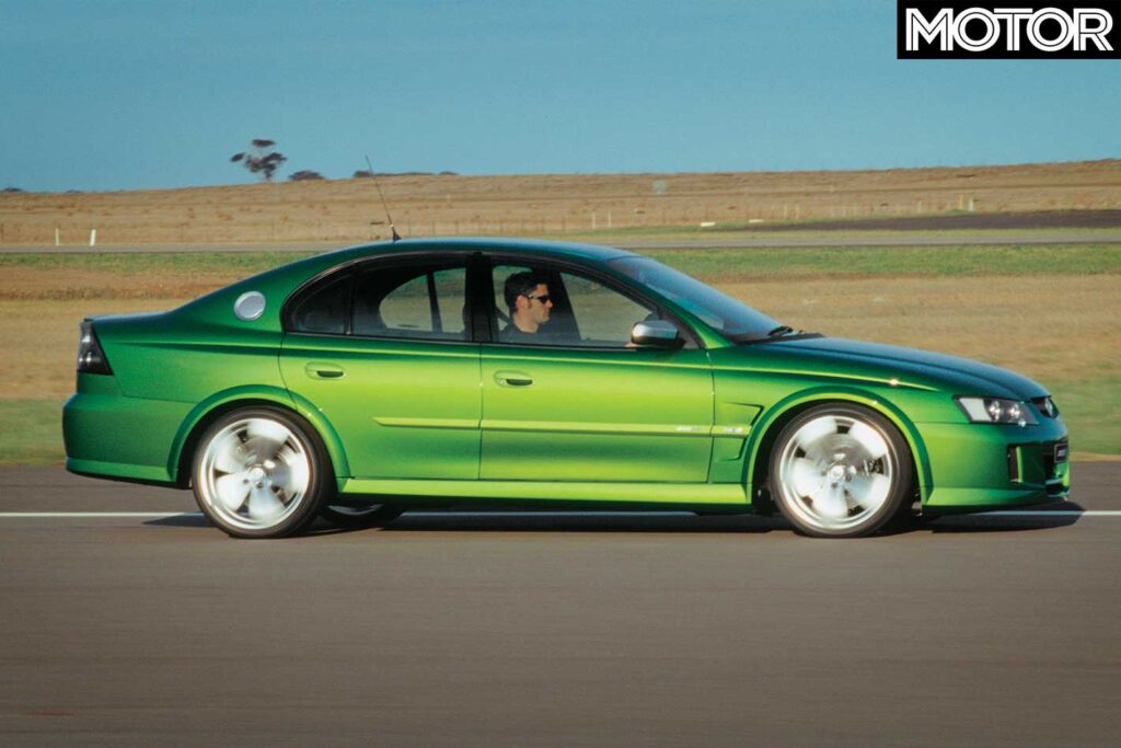 Holden SSX AWD V8 Concept: classic MOTOR