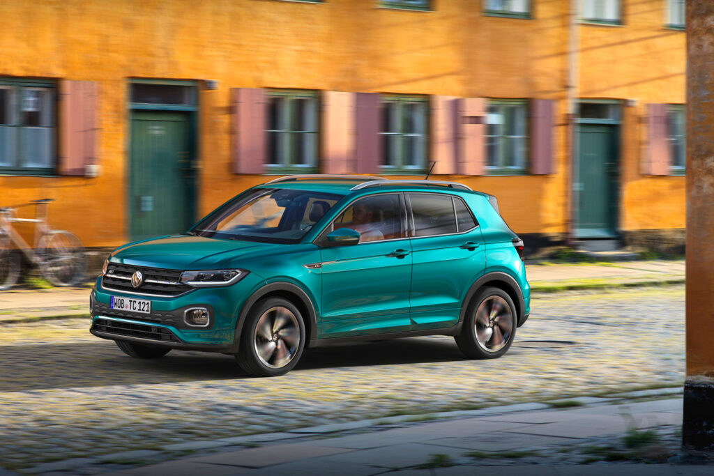 2019 Volkswagen T-Cross compact SUV revealed