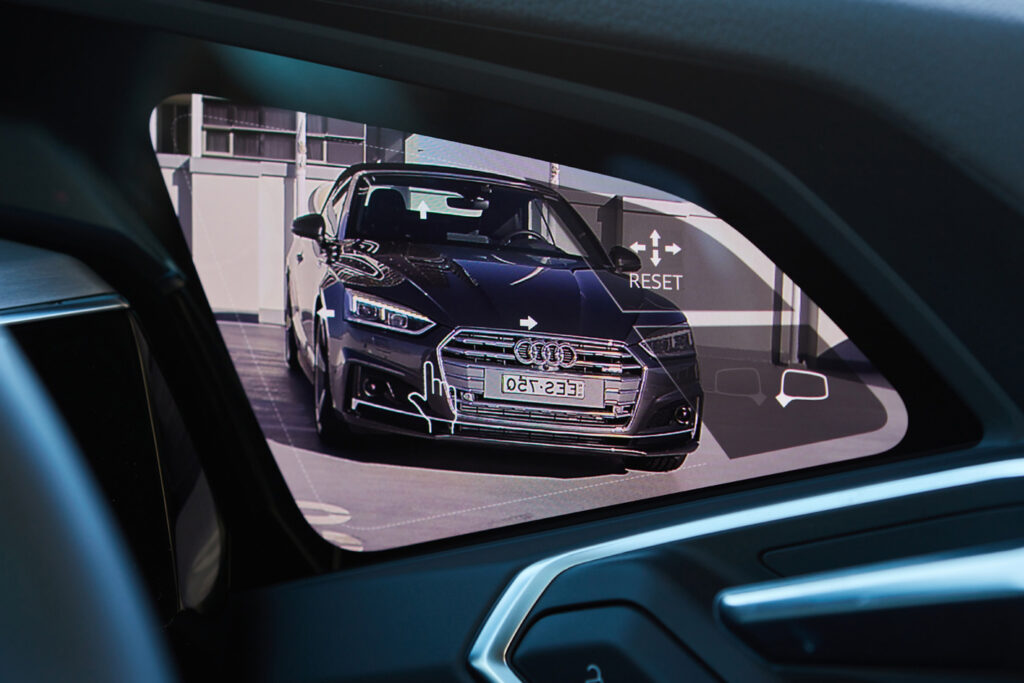 Audi virtual exterior mirrors change the vision game