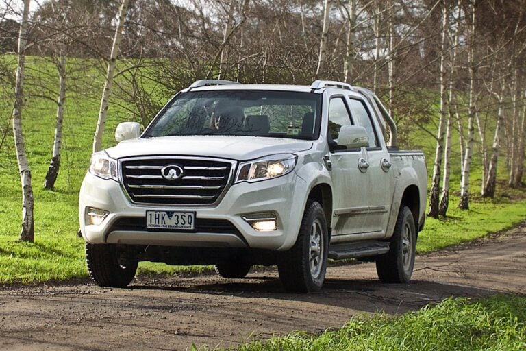 2016 Great Wall Steed review