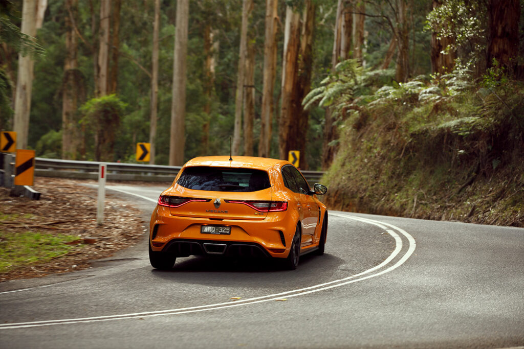 Renault Megane RS280 review: Wheels spin