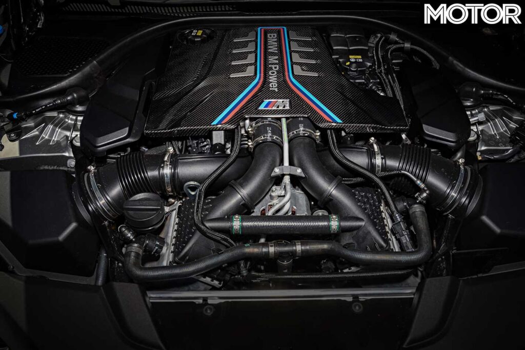 2018 BMW M5 Competition performance review