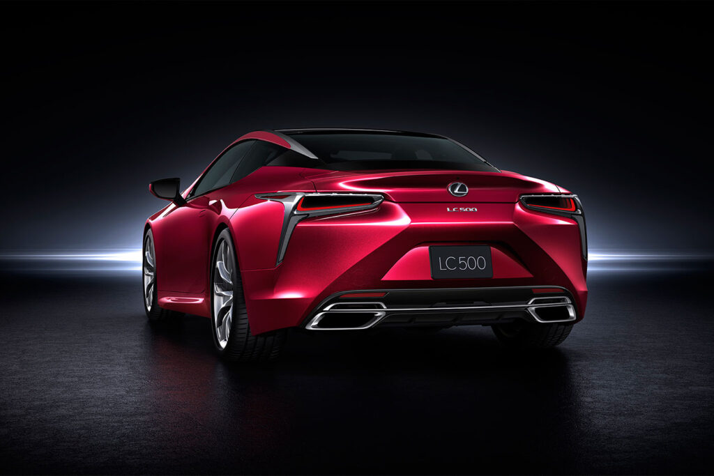 Detroit Motor Show: Lexus LC 500 revealed