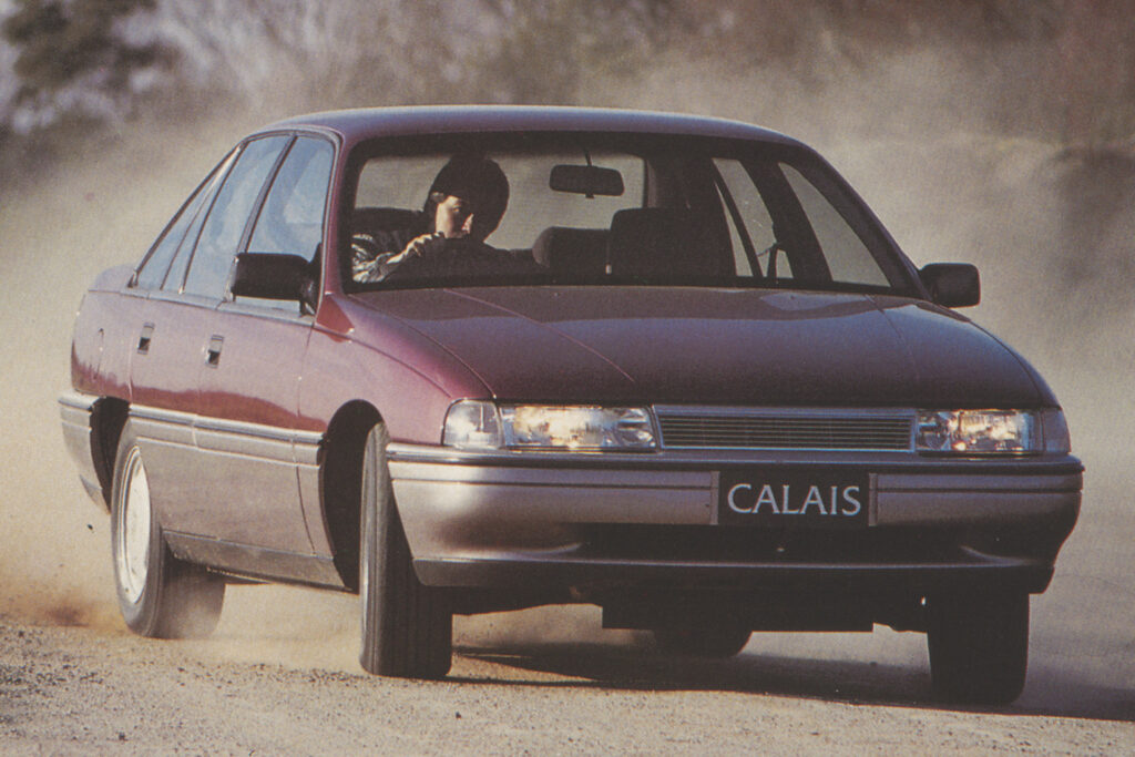 1988 Holden Commodore: Always a Commodore - VN first drive