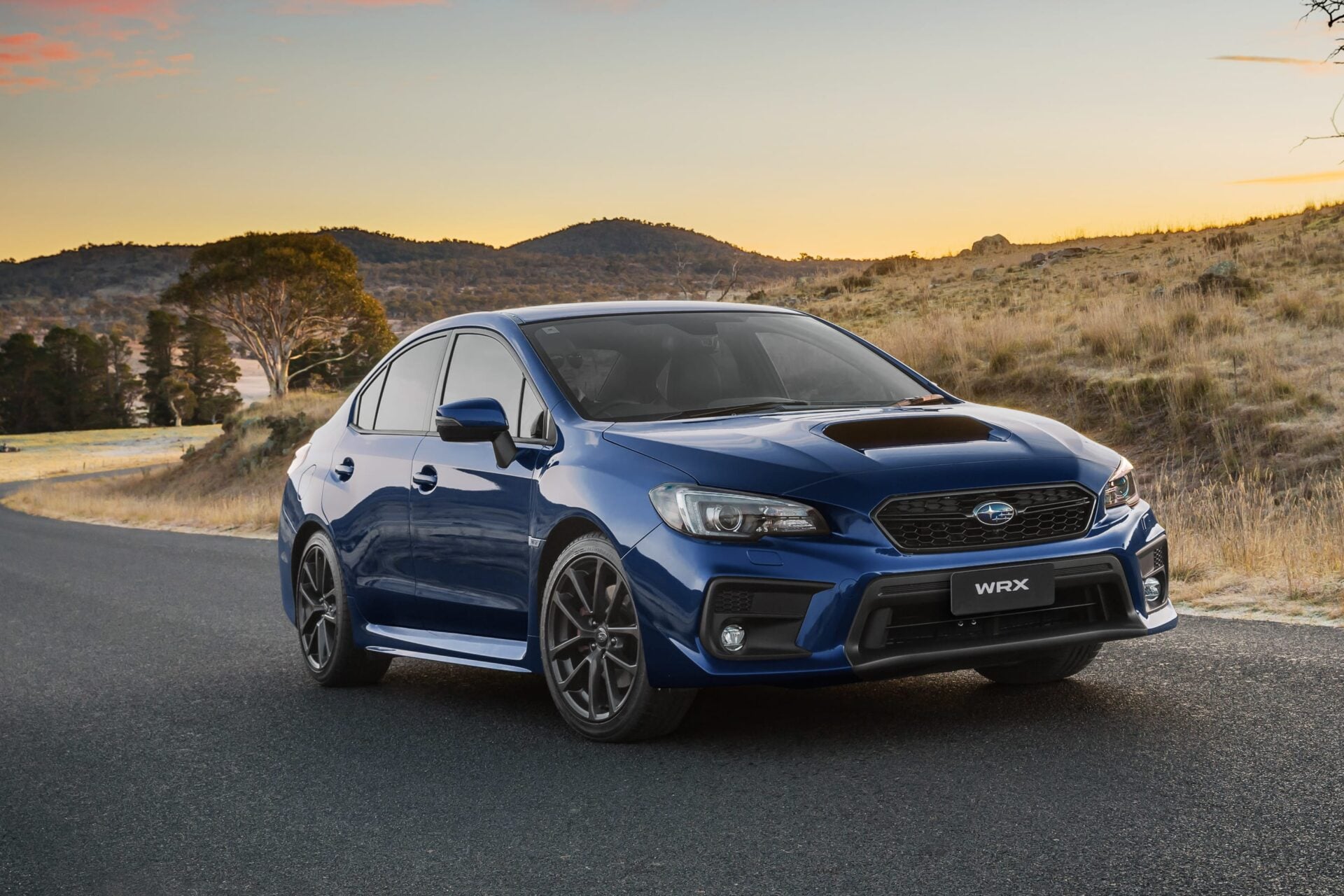 Subaru WRX notches up 50,000 Australian sales
