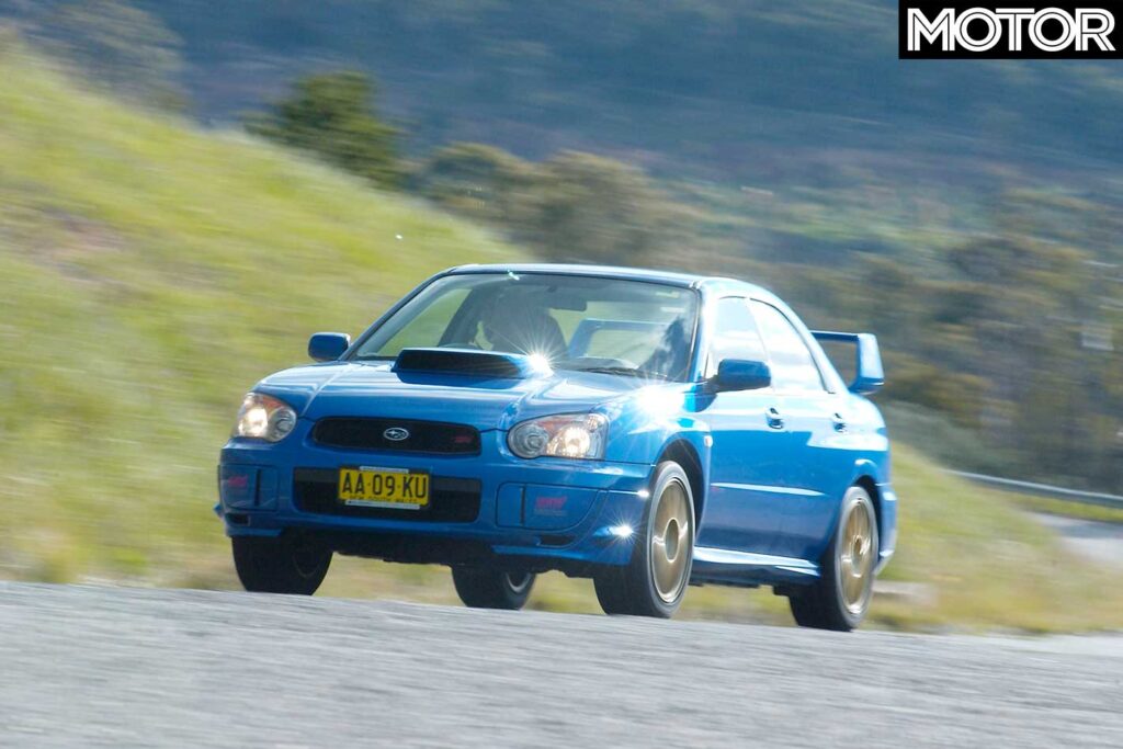 2005 Subaru Impreza WRX STi vs Kia Rio Sports-Pac comparison review ...