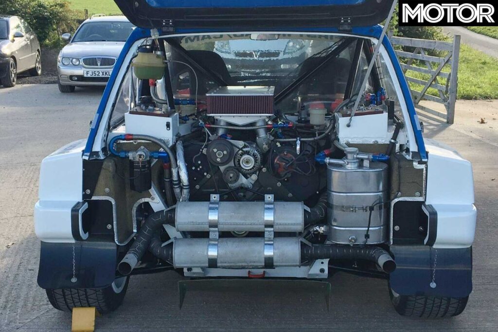MG Metro 6R4 up for sale