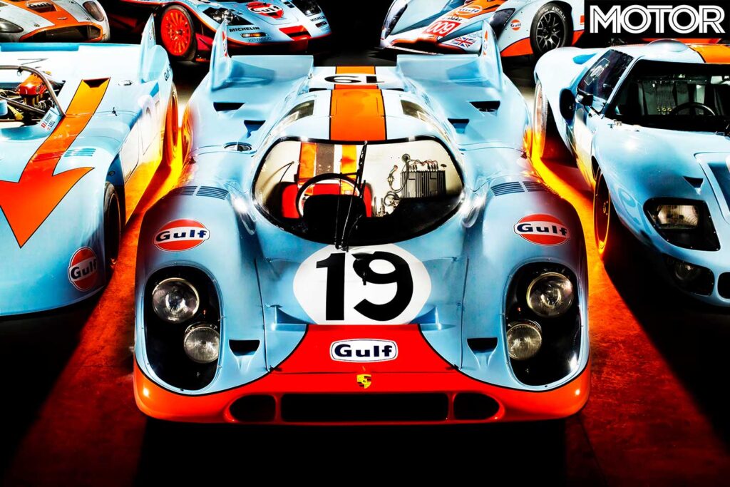 The Gulf Racing cars: Legend Series