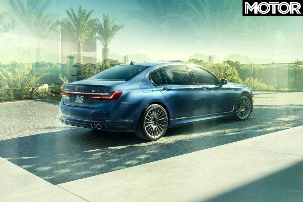 2020 Alpina B7 xDrive sedan revealed