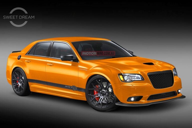 MOTOR Sweet Dream: Chrysler 300 SRT Hellcat