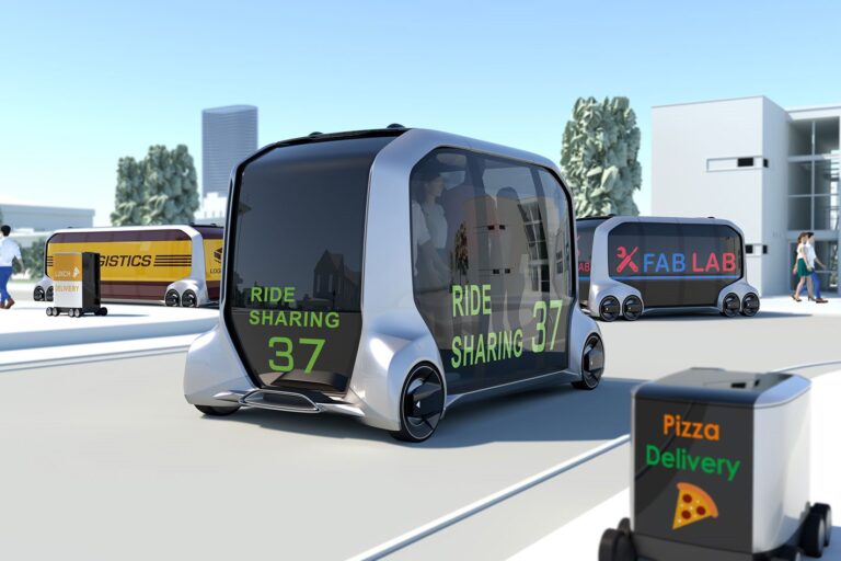 Toyota reveals ‘rotary-powered’ self-drive electric bus