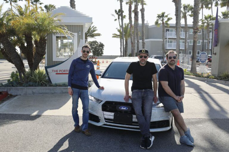 An unbeatable Cannonball Run record was set using an Audi S6 disguised ...