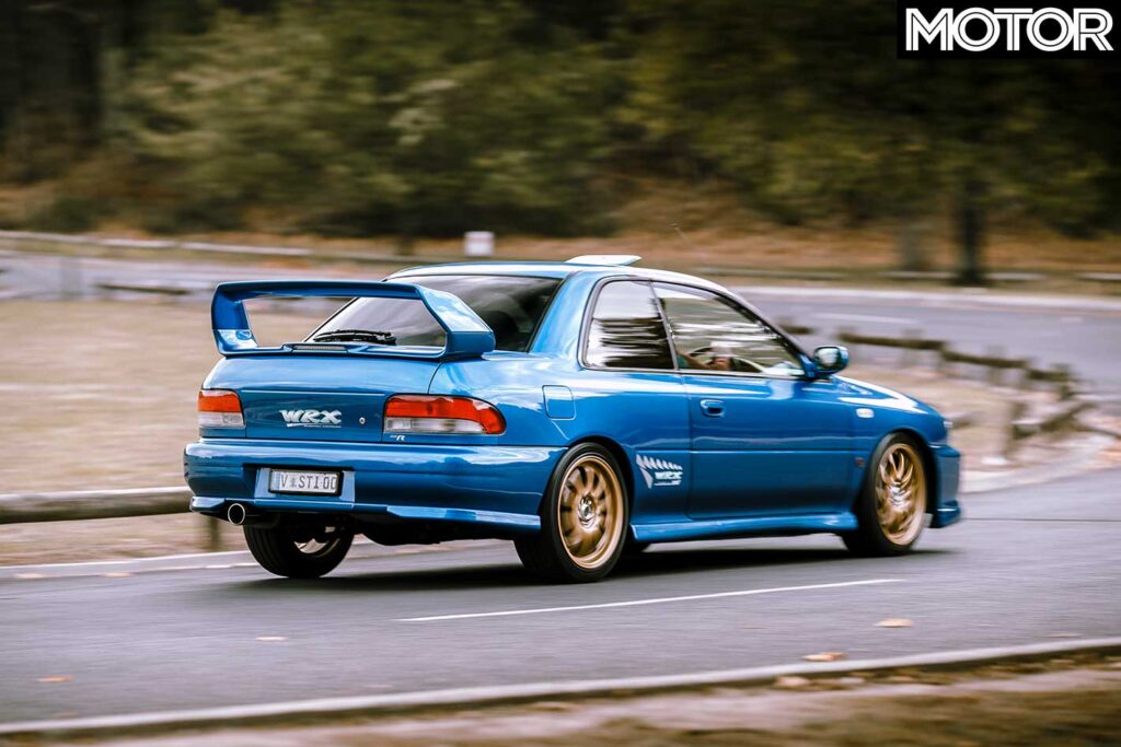 Celebrating 30 Years of STI - 1990 Subaru Legacy RS RA, 2000 Subaru ...