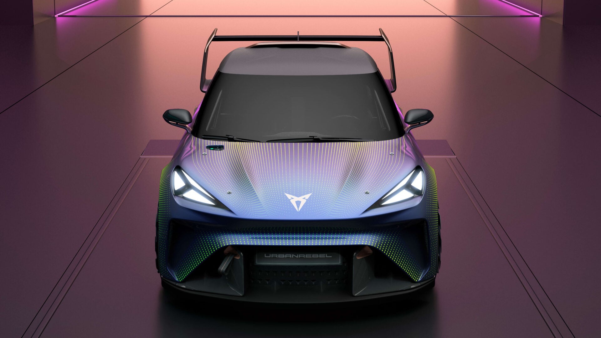Cupra Urban Rebel concept previews EV future by 2025