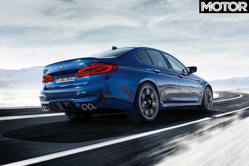2018 BMW M5 Competition details leaked