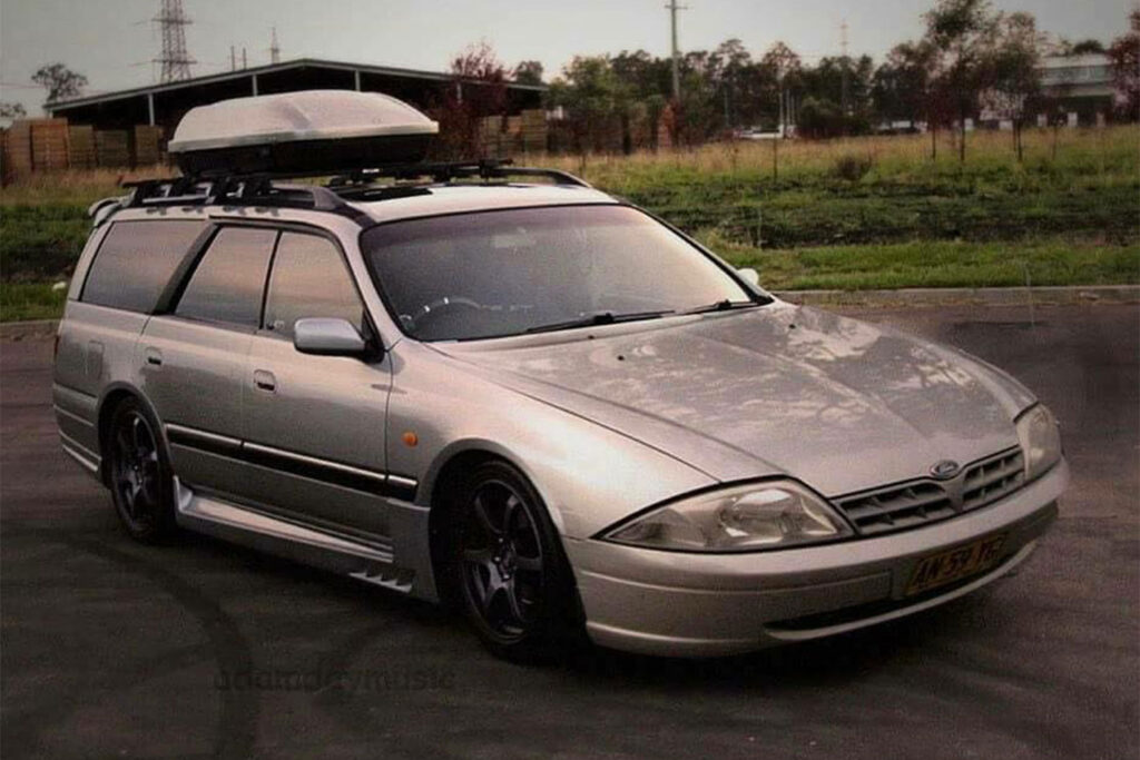 Ford AU Falcon front-end conversions