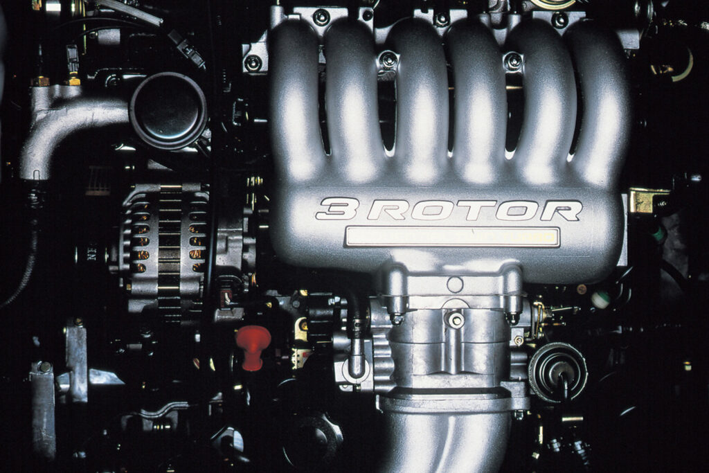 Mazda’s turbo timeline