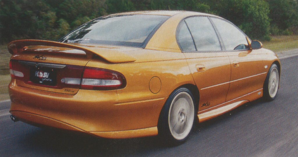 1999 Holden Commodore: HSV Chevrolet LS1 V8 Gen III bender