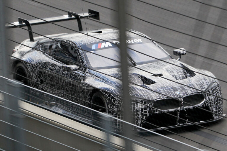 BMW M8 GTE unveiled after successful testing