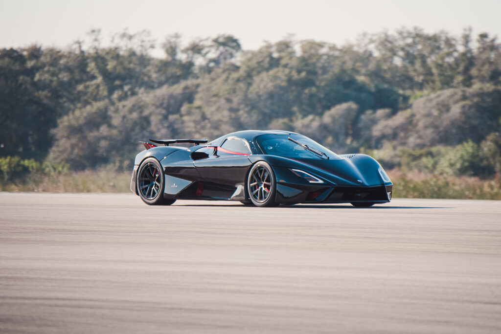 Larry Caplin: The dentist with a 455km/h addiction to speed