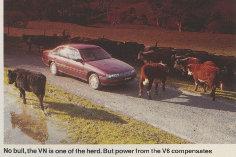 1988 Holden Commodore: Always a Commodore - VN first drive